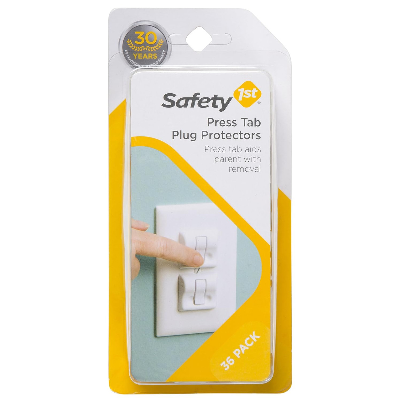 Safety 1st Press Tab Plug Protectors - IUSM SAFETY STORE