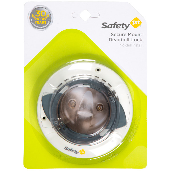 Safety 1st Secure Mount Deadbolt Lock - IUSM SAFETY STORE