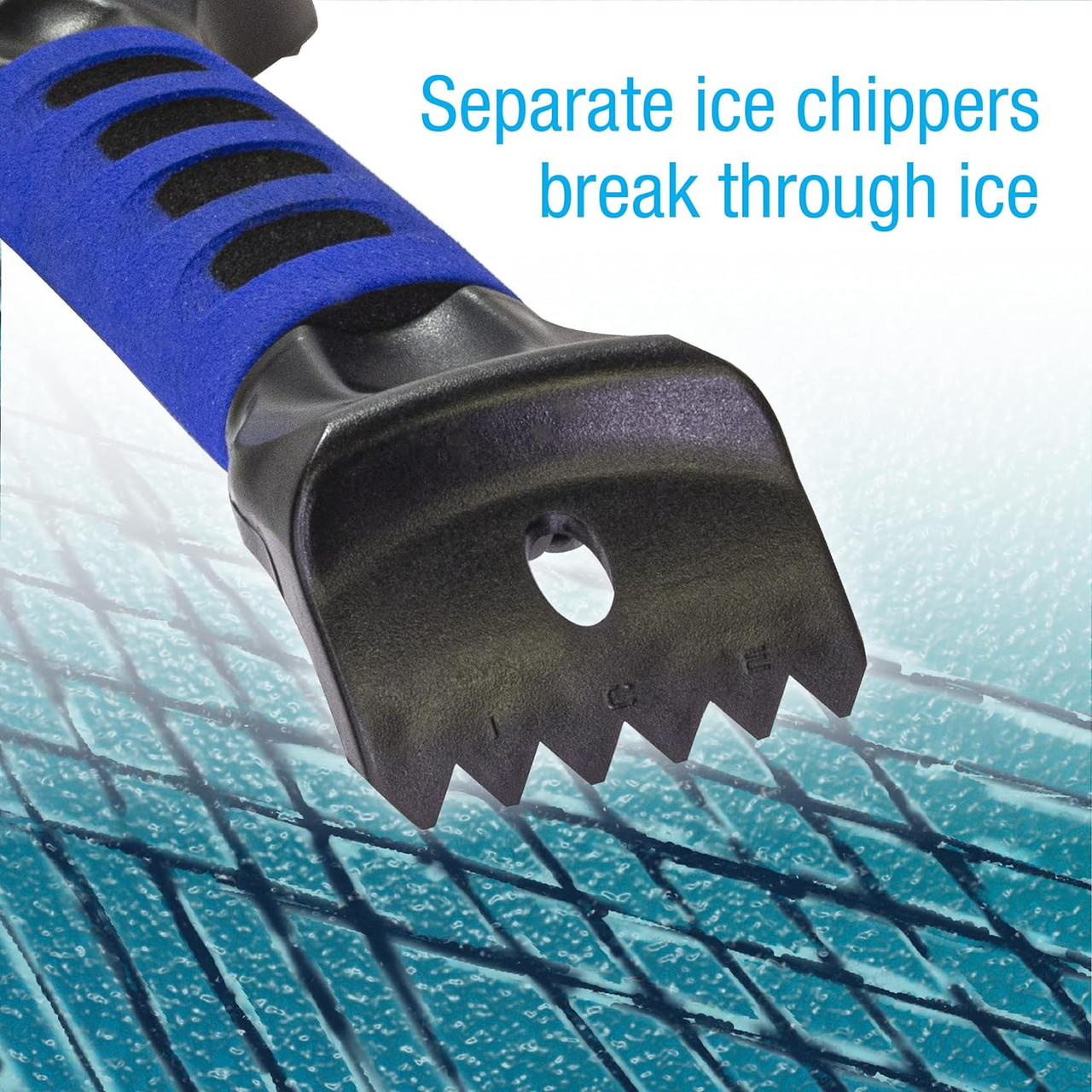 Weather Safety-Ice Crusher & Scraper