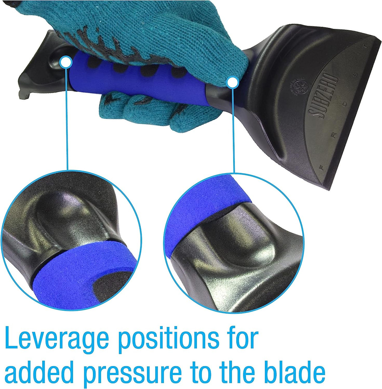 Weather Safety-Ice Crusher & Scraper