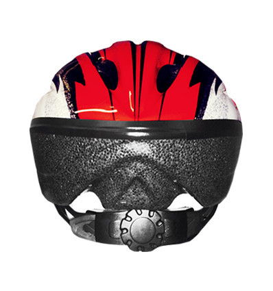 Helmet-Bike Helmet Flash Graphics w/Turn Ring Size Adjuster - IUSM ...