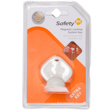 Safety 1st Complete Magnetic Locking System Key (1 Pack) - IUSM SAFETY ...