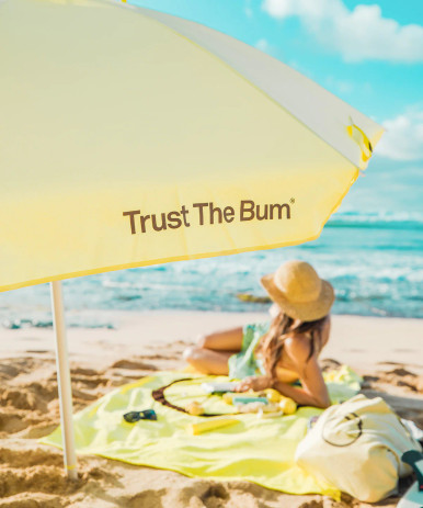 Sunscreen-Sun Bum Beach Umbrella - IUSM SAFETY STORE