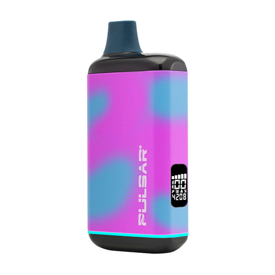 Pulsar 510 DL 2 Pro Variable Voltage Vape Bar 1000mAh Blue