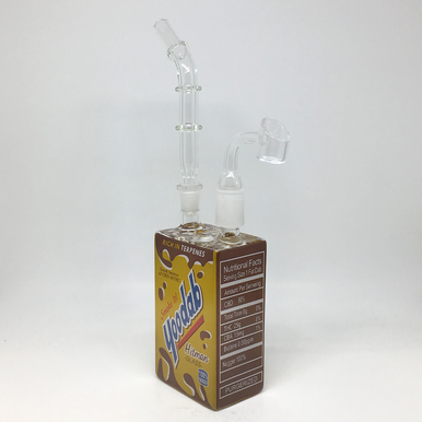 Juice Box Oil Rig w/ Glass on Glass Fittings - AFG Distribution Canada