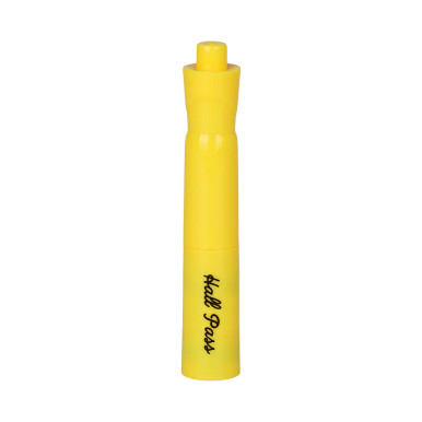 Pulsar 510 Hall Pass Vape Battery 650 MaH - Yellow - AFG Distribution ...