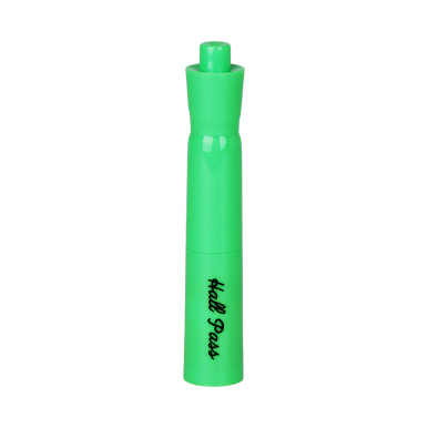 Pulsar 510 Hall Pass Vape Battery 650 MaH - Green - AFG Distribution Canada