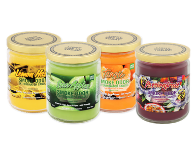Smoke Odor Exterminator Candle / Juicy Fruit Mix Limited Series / 13oz ...