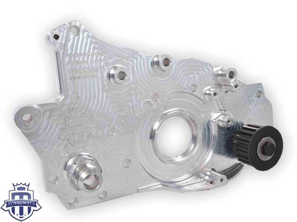 Magnus Motorsports Billet Dry Sump Low Profile Oil Pan | 2JZ