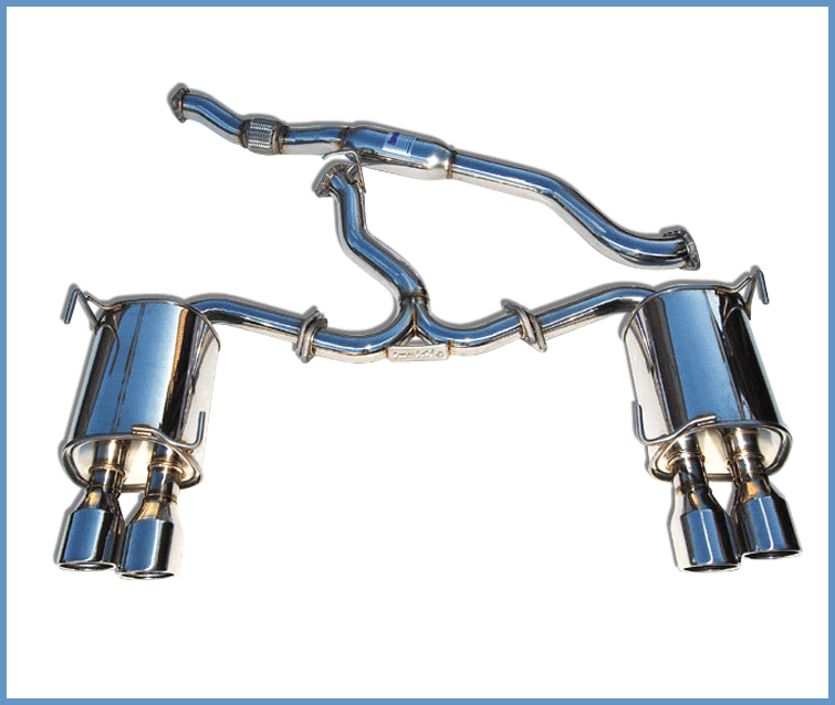 Invidia Q300 Cat-Back Exhaust | 2015+ WRX / STI