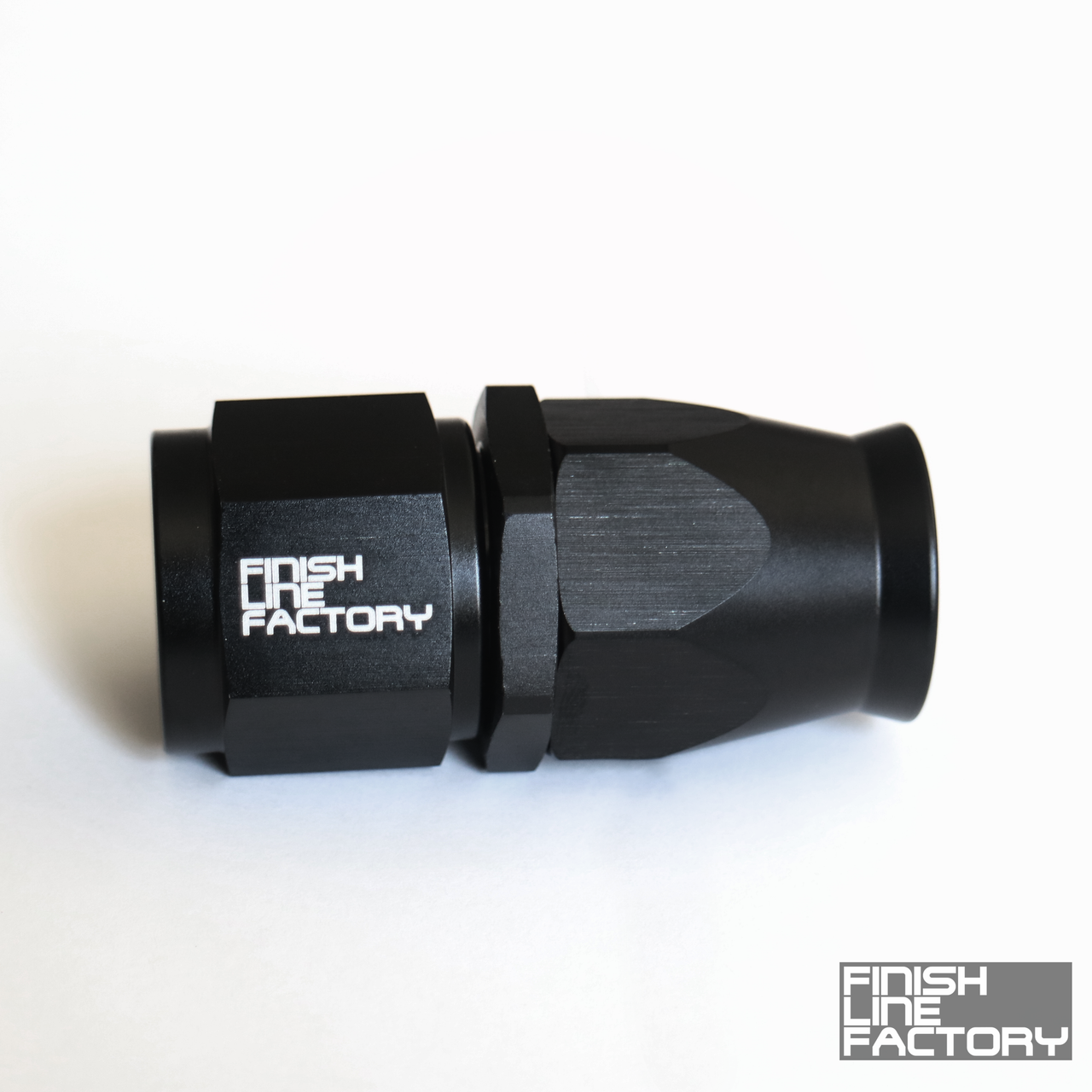 Finish Line Factory PTFE Hose End - Straight AN