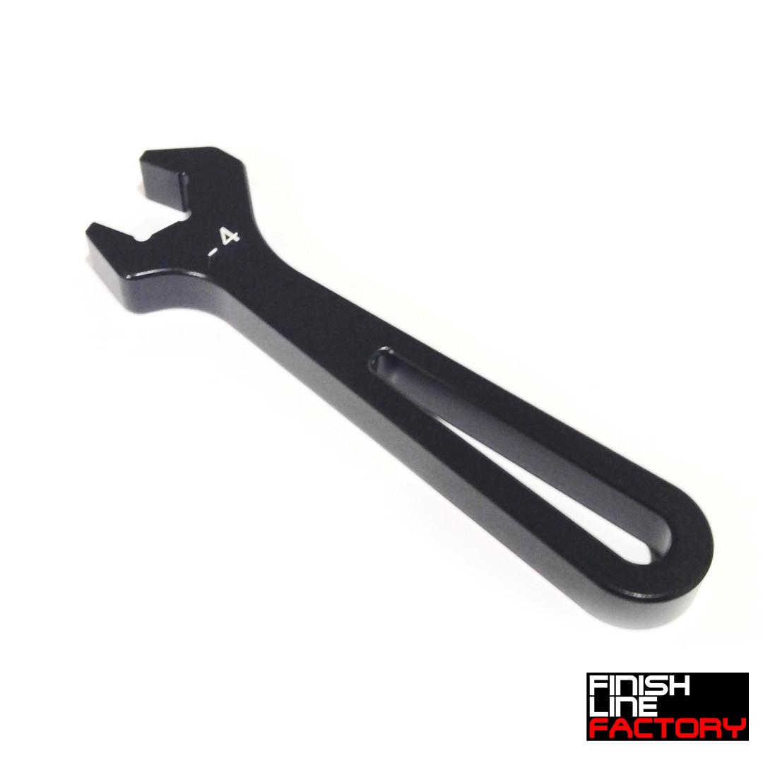 Finish Line Factory AN Aluminum Wrench