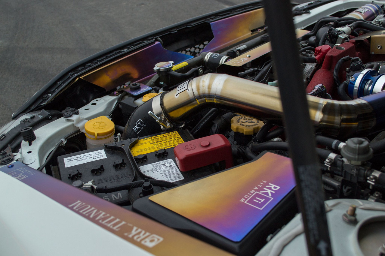 RK Titanium Engine Bay Side Covers | 2015-2020 WRX/STI