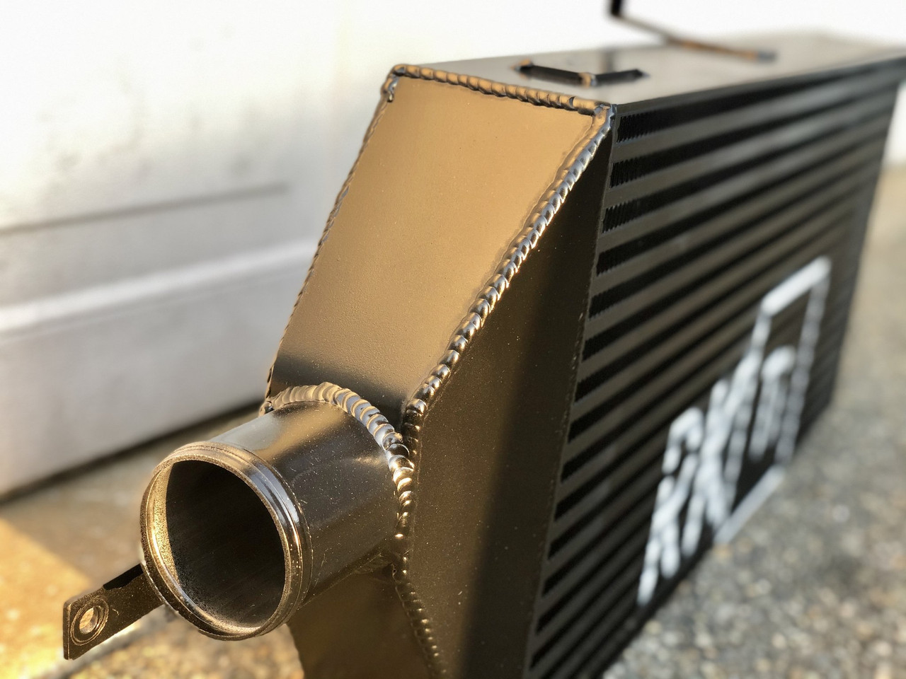 RK Titanium Front Mount Intercooler | 2015-2020 STI
