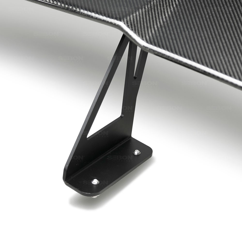 GT-STYLE CARBON FIBER REAR SPOILER | 2015-2020 SUBARU WRX / STI