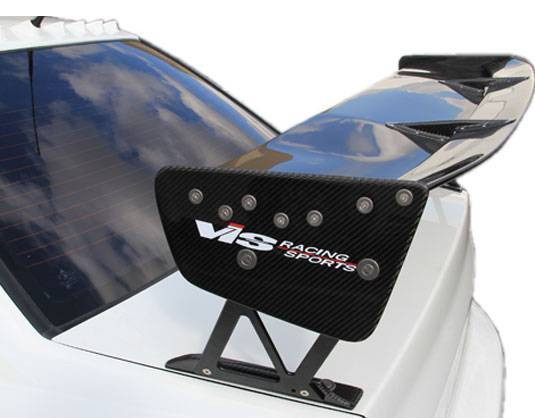 VIS Racing Carbon Fiber Voltex V-Style Wing | Evo 8/9