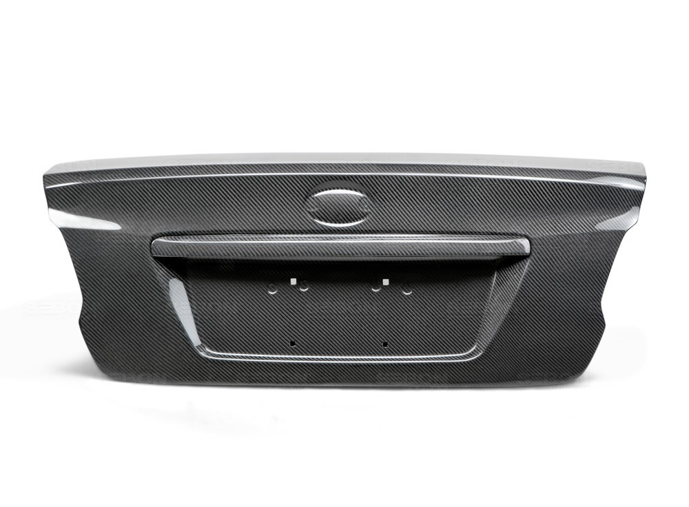 OEM-STYLE CARBON FIBER TRUNK LID | 2015-2020 SUBARU WRX / STI