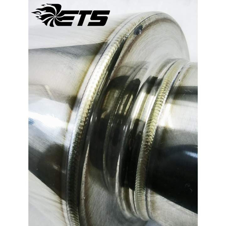 ETS Stainless Steel Single Exit Exhaust System | Evo X