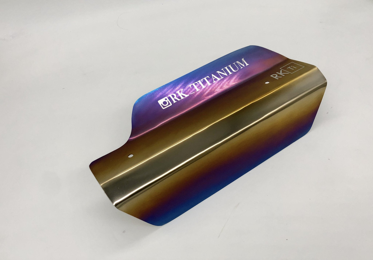 RK Titanium Alternator Cover | 2015+ Subaru WRX/STI