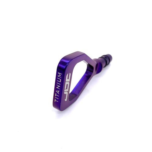 JDC Titanium Oil Dipstick Handle (Evo 7/8/9/X)