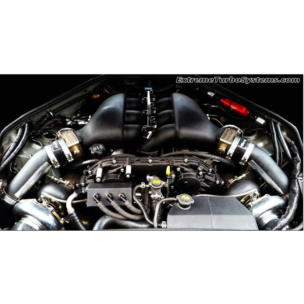 ETS T4 Top Mounted Turbo Kit | R35 GTR