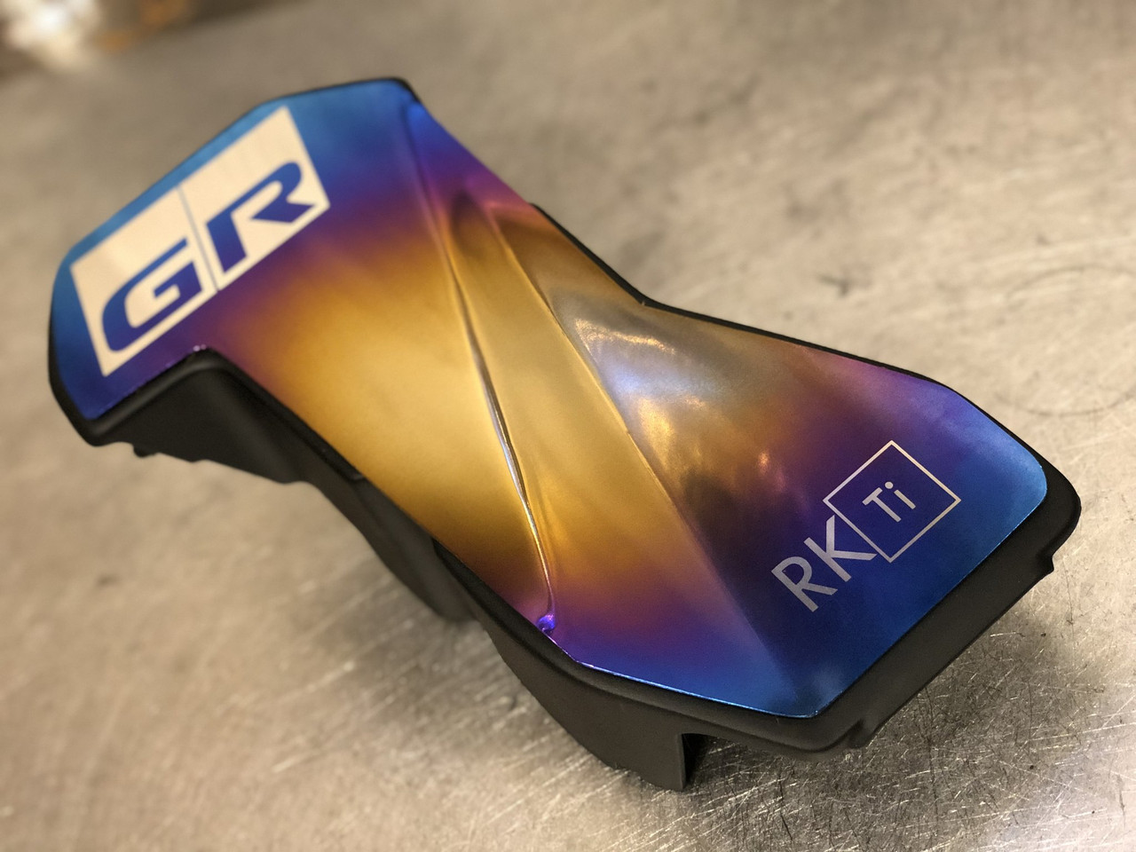 RK Titanium ECU Cover | A90 Supra