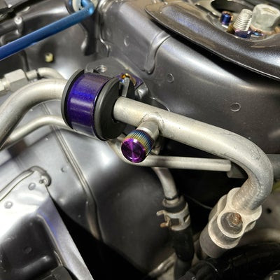 JDC Titanium A/C Cap Set (Universal)