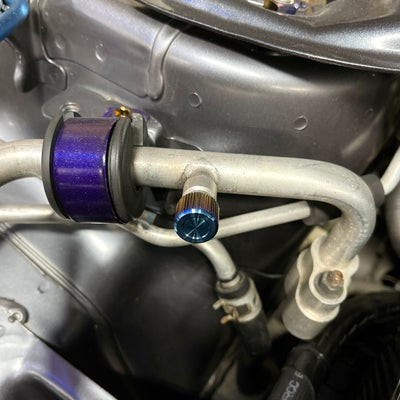 JDC Titanium A/C Cap Set (Universal)