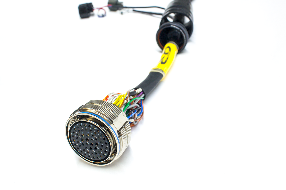 OHM Racing "Tucked" Mil-Spec Engine Harness | Evo 8/9
