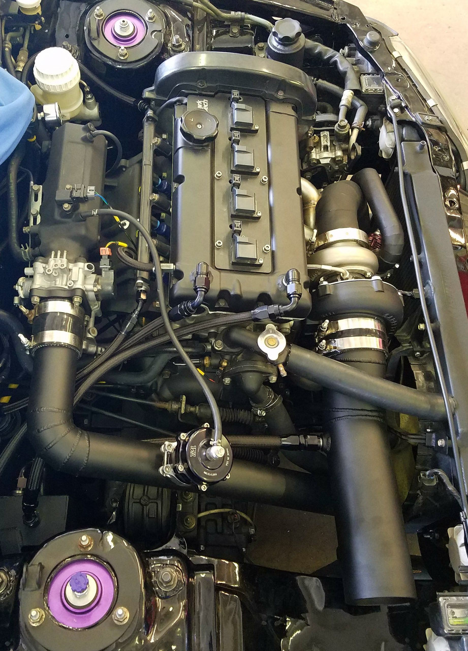 OHM Racing Plug & Play “Tucked” Mil-Spec Engine Harness | 2G DSM