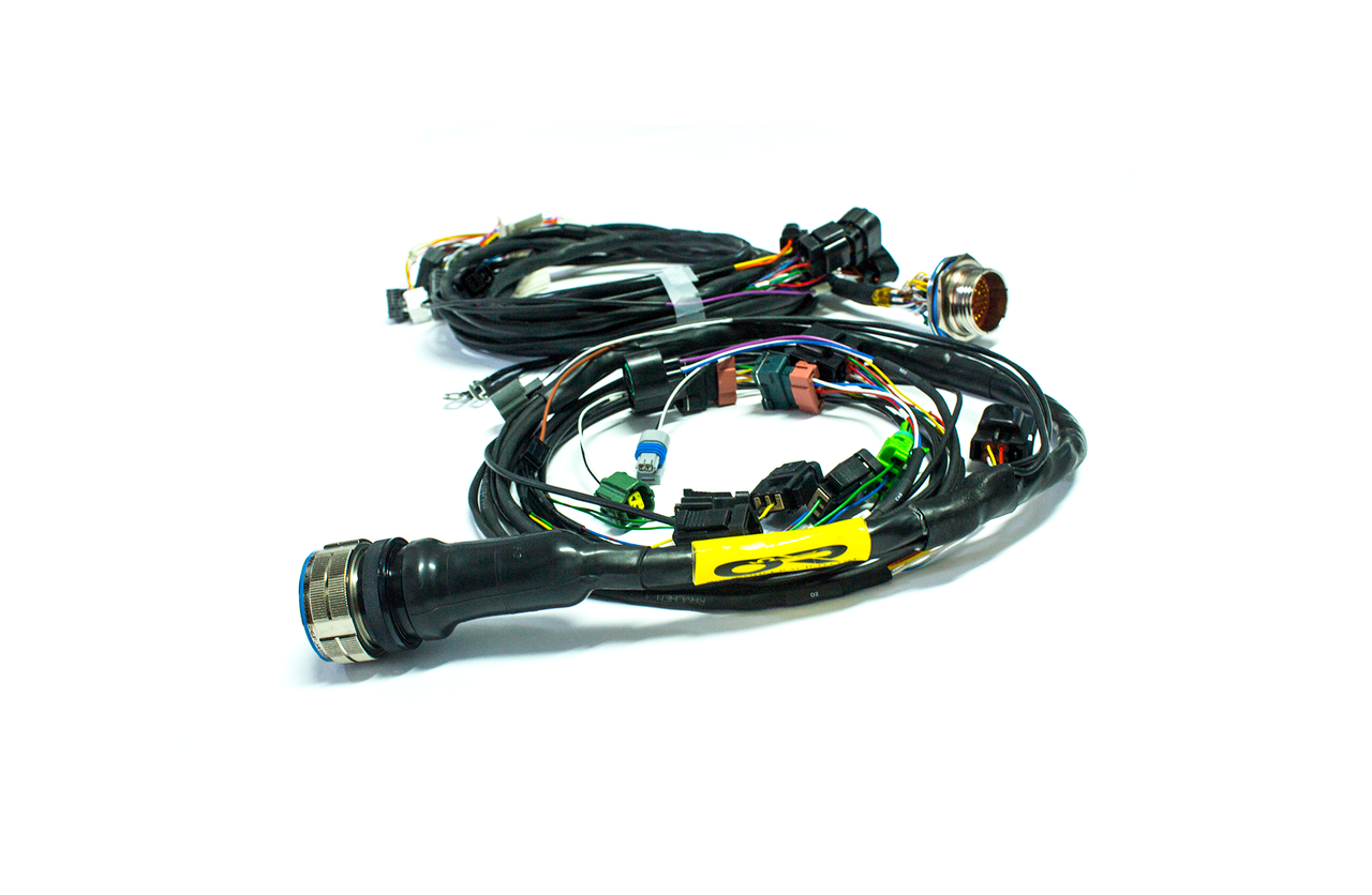 OHM Racing Plug & Play “Tucked” Mil-Spec Engine Harness | 2G DSM