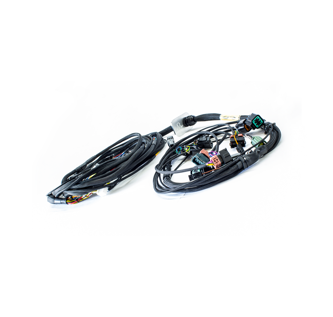 OHM Racing Plug & Play “Tucked” Mil-Spec Engine Harness | 2G DSM