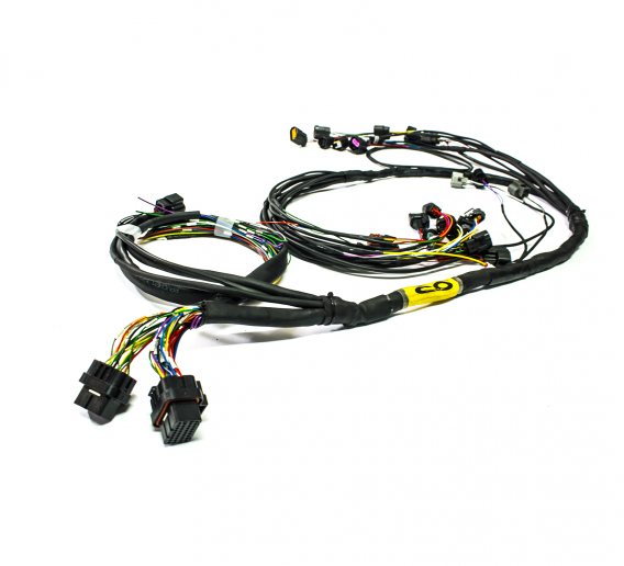 OHM Racing “Tucked” Mil-Spec Harness (MT) ”ECU Master/Motec” | EVO X