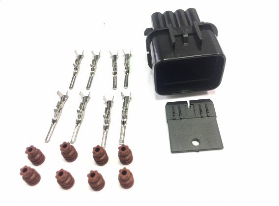 OHM Racing MAF Male Connector (For Speed Density Adapter) | 1G DSM