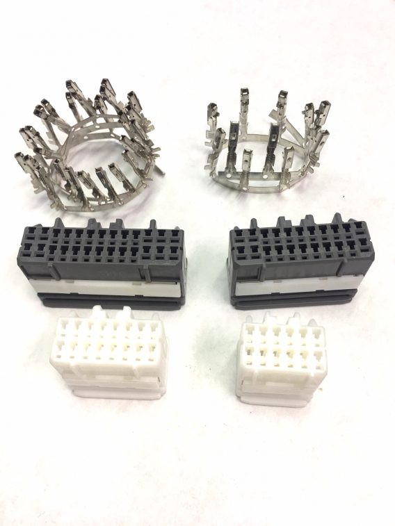 OHM Racing OEM ECU Connectors | 2G DSM / Evo 8