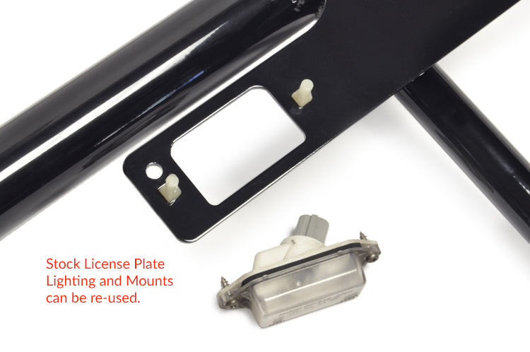 STM Bolt-On Parachute Mount Kit | Evo X