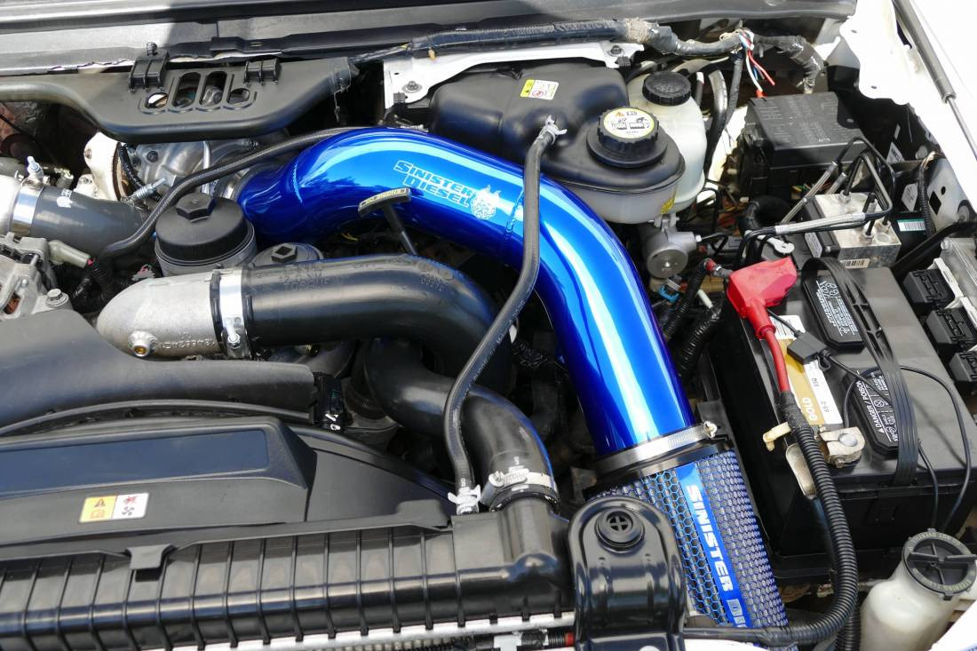 Sinister Diesel Cold Air Intake | 03-07 Ford Powerstroke 6.0L