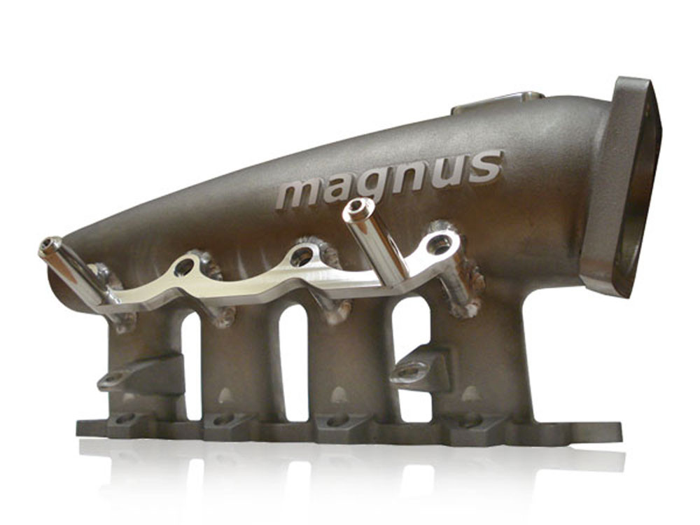 Magnus Motorsports V5 Cast Aluminum Intake Manifold | Evo 4-9