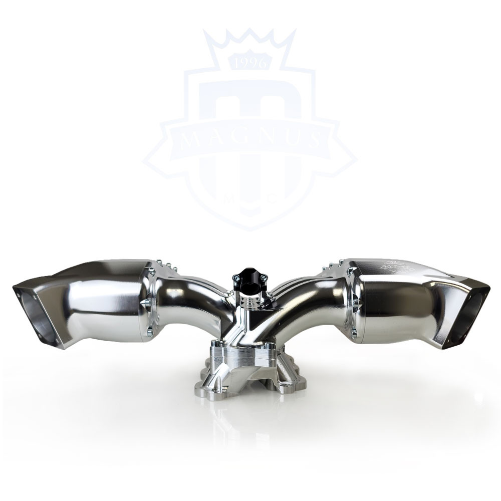 Magnus Motorsports VR38 Billet Intake Manifold | R35 GTR