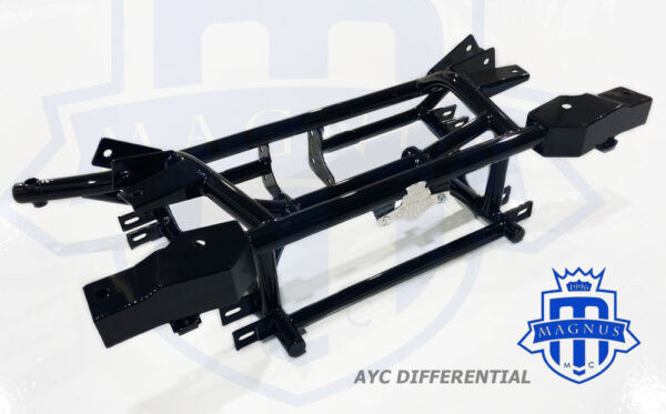 Magnus Motorsports Lightweight Chromoly Rear Subframe | Evo X