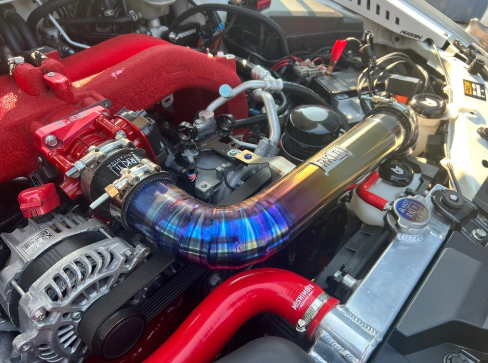 RK Titanium Coldside Intercooler Piping | 15+ Subaru WRX w/BRZ Intake ...