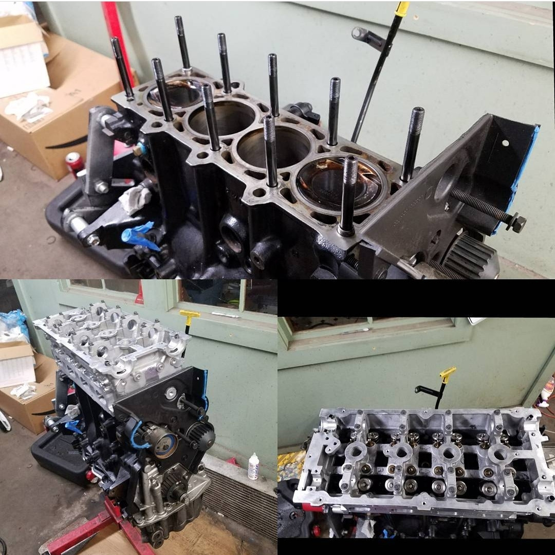 SP Tuning Built Short Block | Neon SRT-4