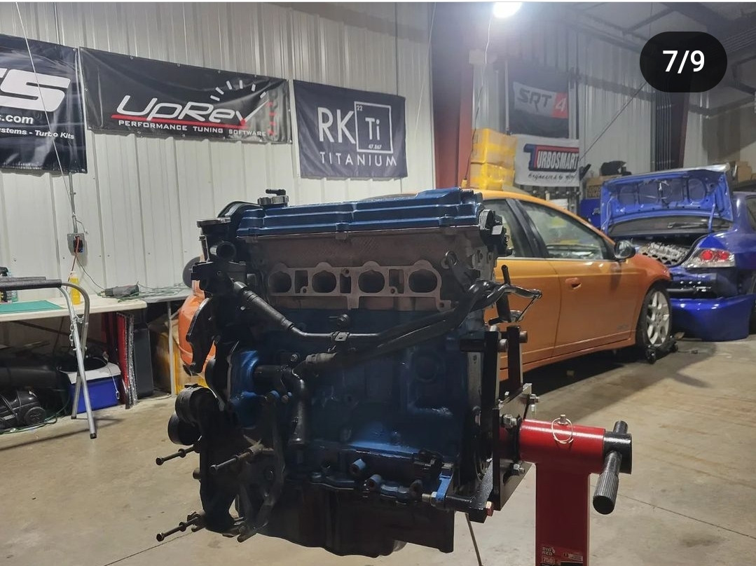 SP Tuning Built Longblock | Neon SRT-4