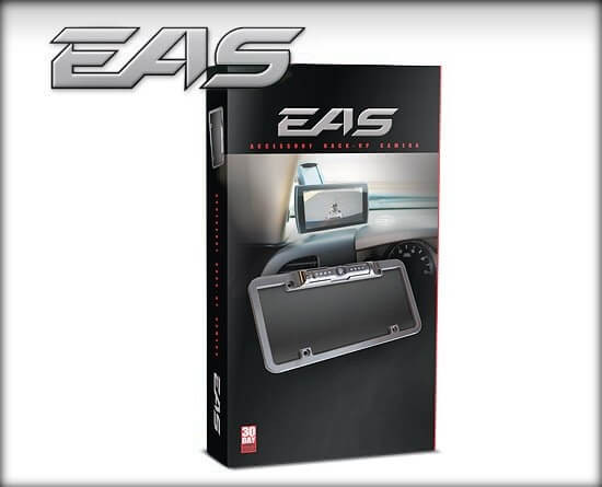 Edge CTS3 Backup Camera | License Plate Mount
