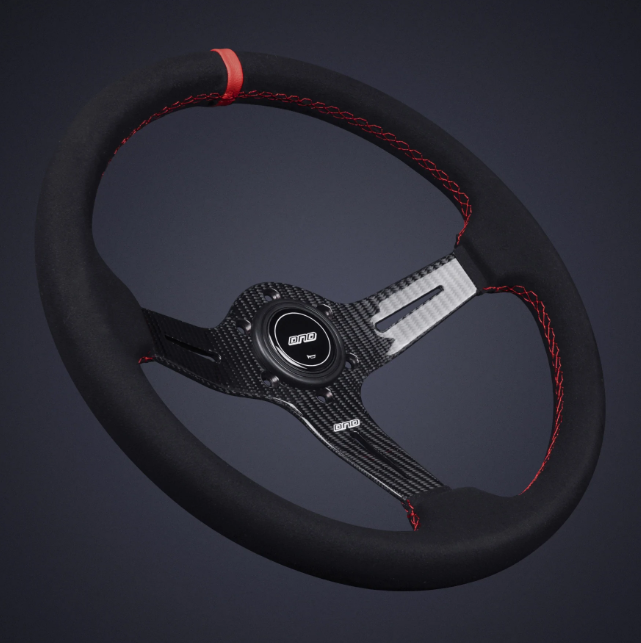 DND Carbon Fiber Suede Race Wheel