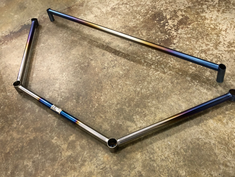 RK Titanium Multi-Point Strut Brace | GR Supra
