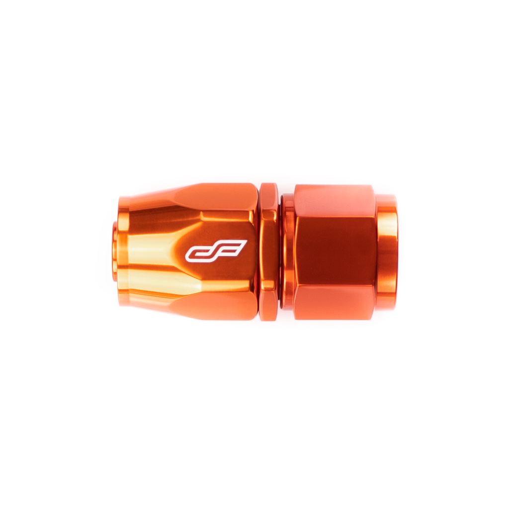 Color Fittings Straight Female Aluminum Hose End Fitting | -16AN
