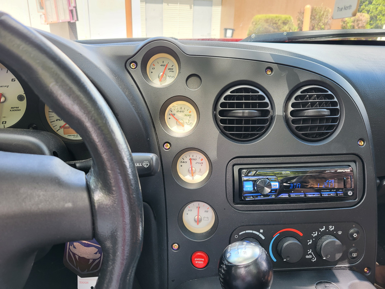 SP Tuning Titanium Radio Bezel Bolt Kit | Gen 3/4 Viper