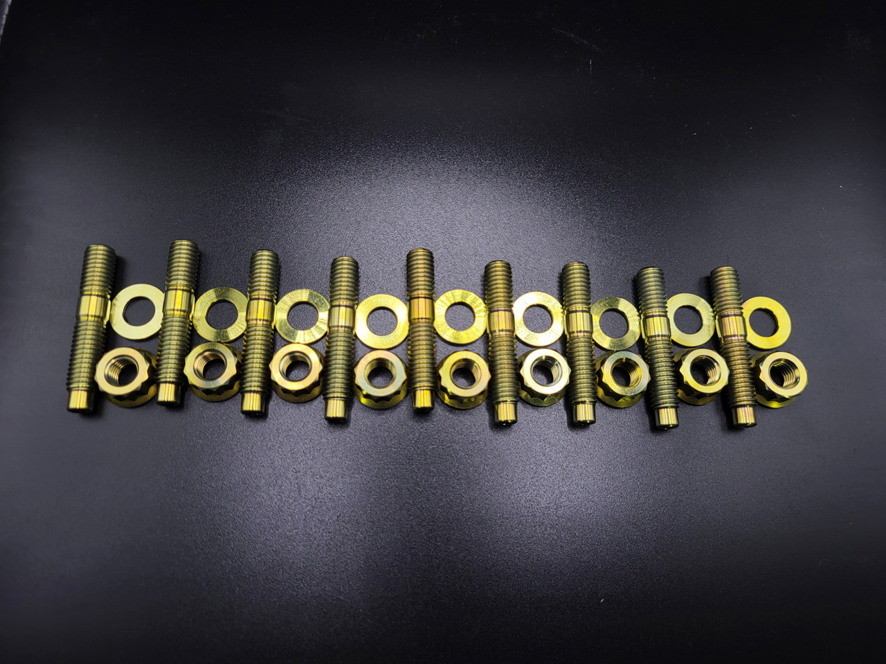 SP Tuning Titanium Exhaust Manifold Stud Kit | Ford Fiesta ST