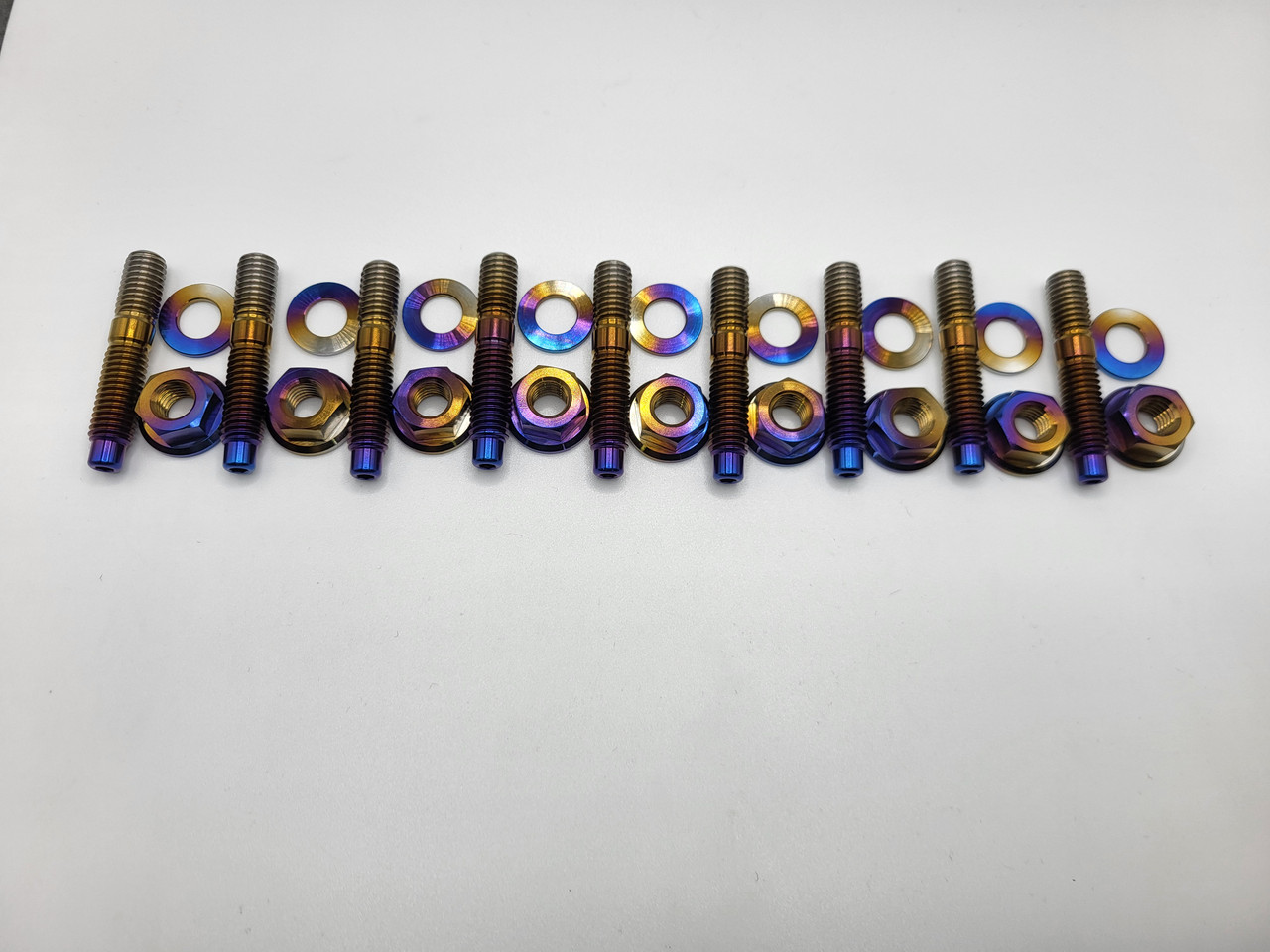 SP Tuning Titanium Exhaust Manifold Stud Kit | Ford Fiesta ST